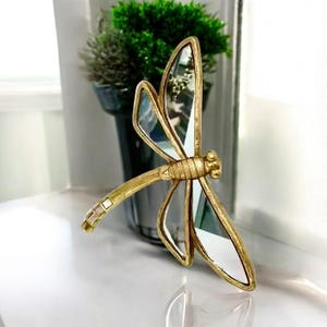 Butterfly Dragonfly Mirror, Beauty Decorative Mirror, Home Decor ...