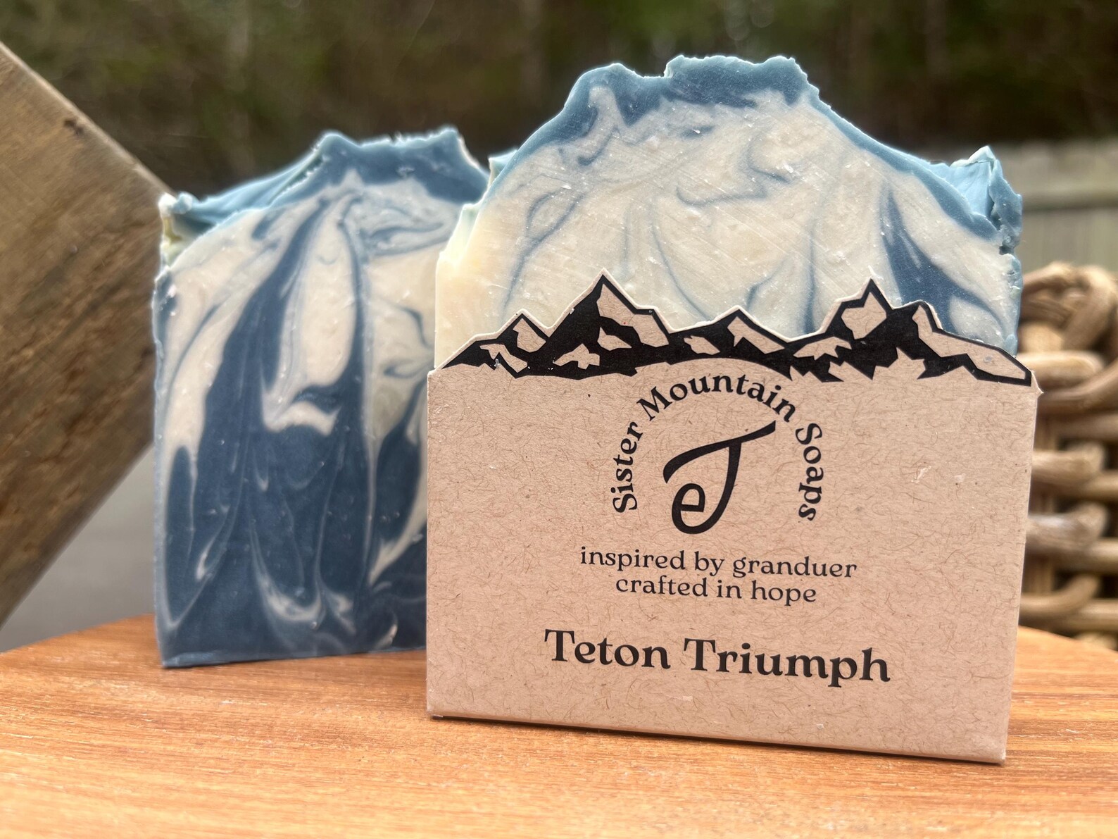 Teton Triumph Soap: Handmade Cold-process With Myrtle, Cypress & Balsam ...