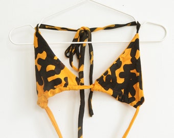 Tiger Print Bikini - Etsy