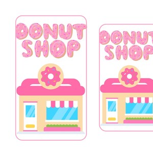 Donut Savings Challenge Bundle, A6 Printable PDF - Etsy