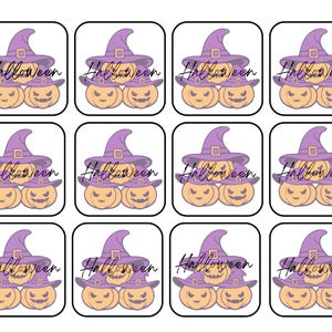 Halloween Savings Bundle, A6 Printable PDF - Etsy