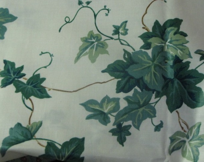 Waverly English Ivy Garden Room Fabric HTF Decorator Weight 2yds - Etsy