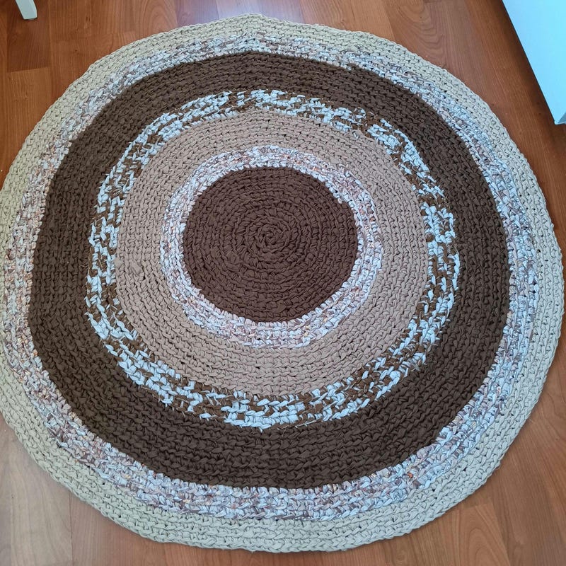 Crochet Rag Rug - Etsy