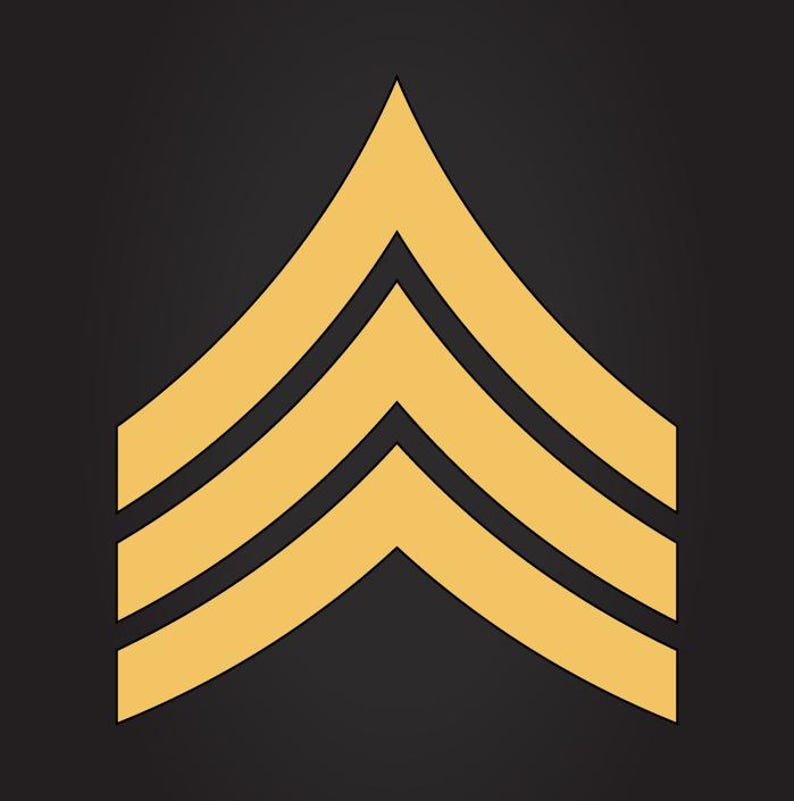 Army Enlisted Ranks | 48 File Set | Svg, Webp, Png, Jpg| High-quality ...