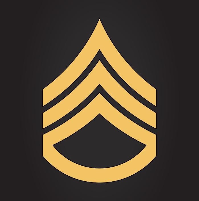 Army Enlisted Ranks | 48 File Set | Svg, Webp, Png, Jpg| High-quality ...