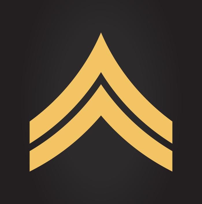 Army Enlisted Ranks | 48 File Set | Svg, Webp, Png, Jpg| High-quality ...