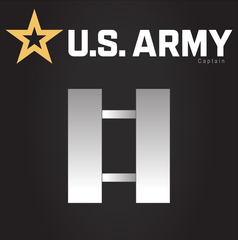 US Army Officer Ranks | 44 File Set | Svg, Webp, Png, JPG | High ...