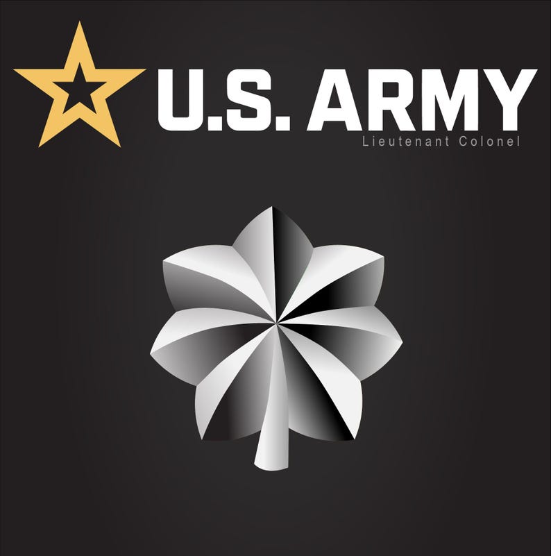 US Army Officer Ranks | 44 File Set | Svg, Webp, Png, JPG | High ...
