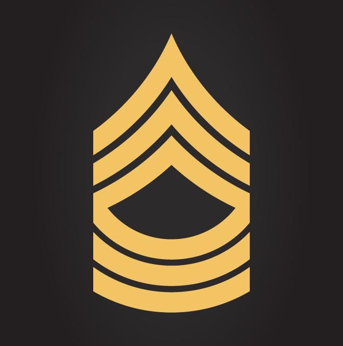 Army Enlisted Ranks | 48 File Set | Svg, Webp, Png, Jpg| High-quality ...