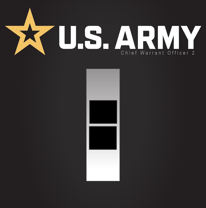 Army Warrant Officer Ranks | 20 File Set | Svg, Webp, Png, JPG | High ...