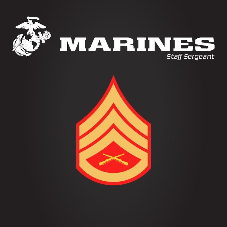 US Marine Corps Enlisted Ranks svg, Png, Jpeg, Webp - Etsy