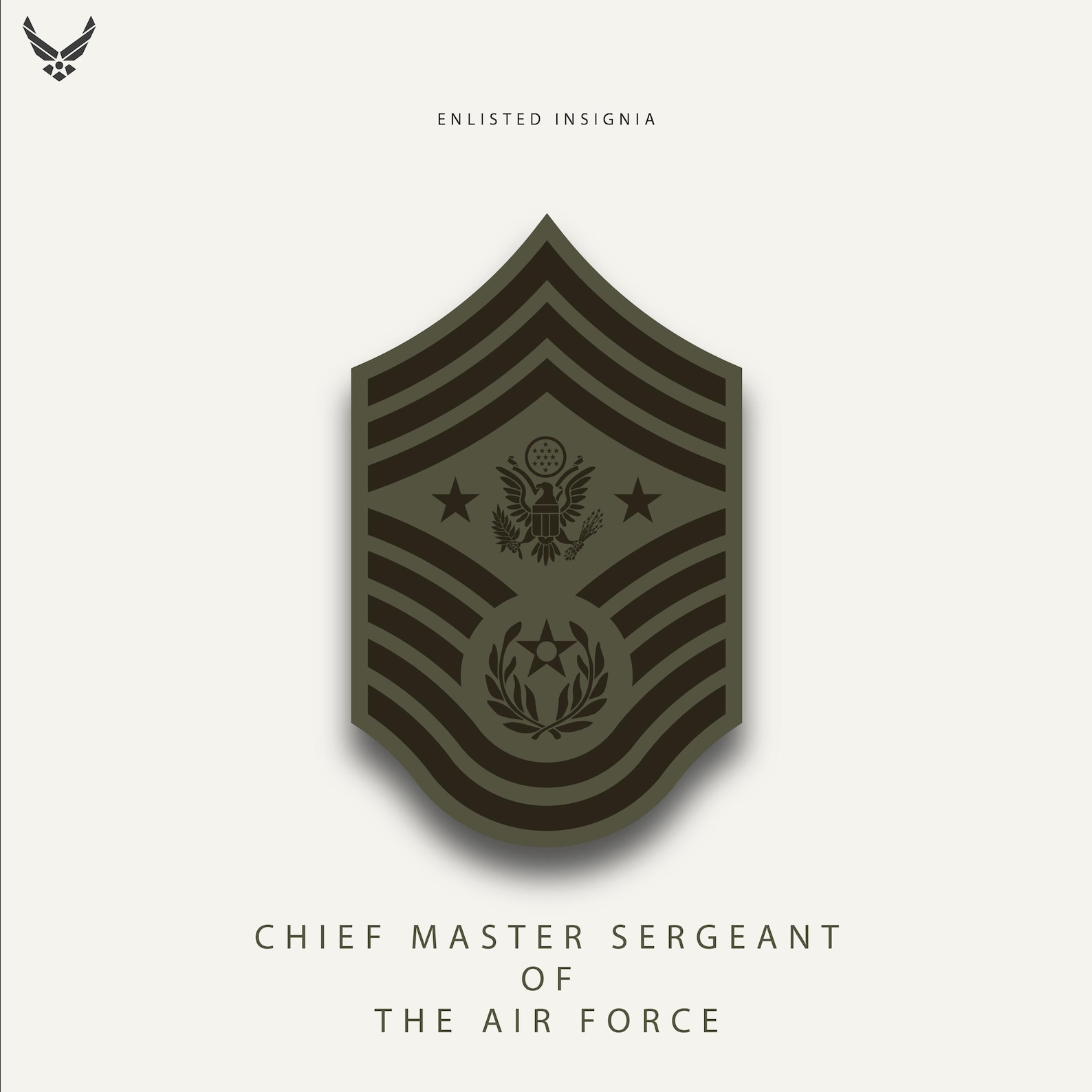 US Air Force Enlisted Rank Insignia | 52 File Set | SVG, PNG, Jpg, Webp ...