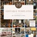 20 Ultimate Customizable Template Bundle: Top-selling Editable Luxury ...