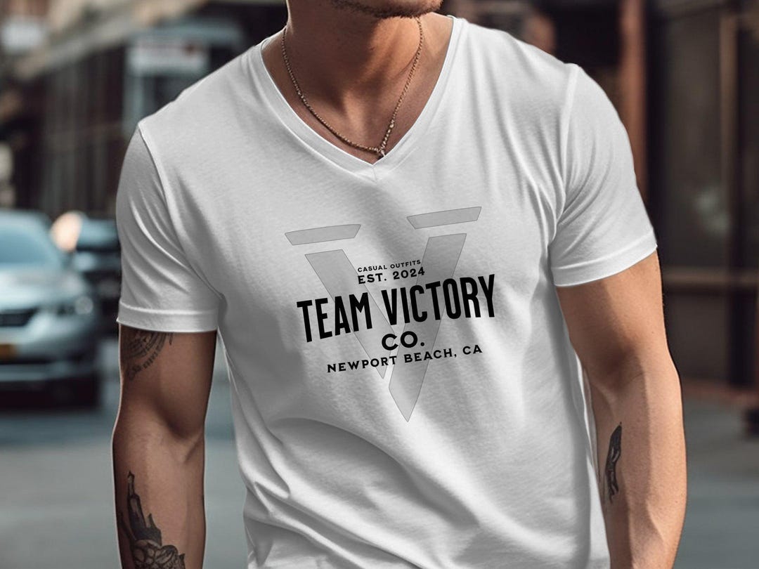 Vintage Team Victory T-shirt, Retro Graphic Tee, Classic Sportswear ...