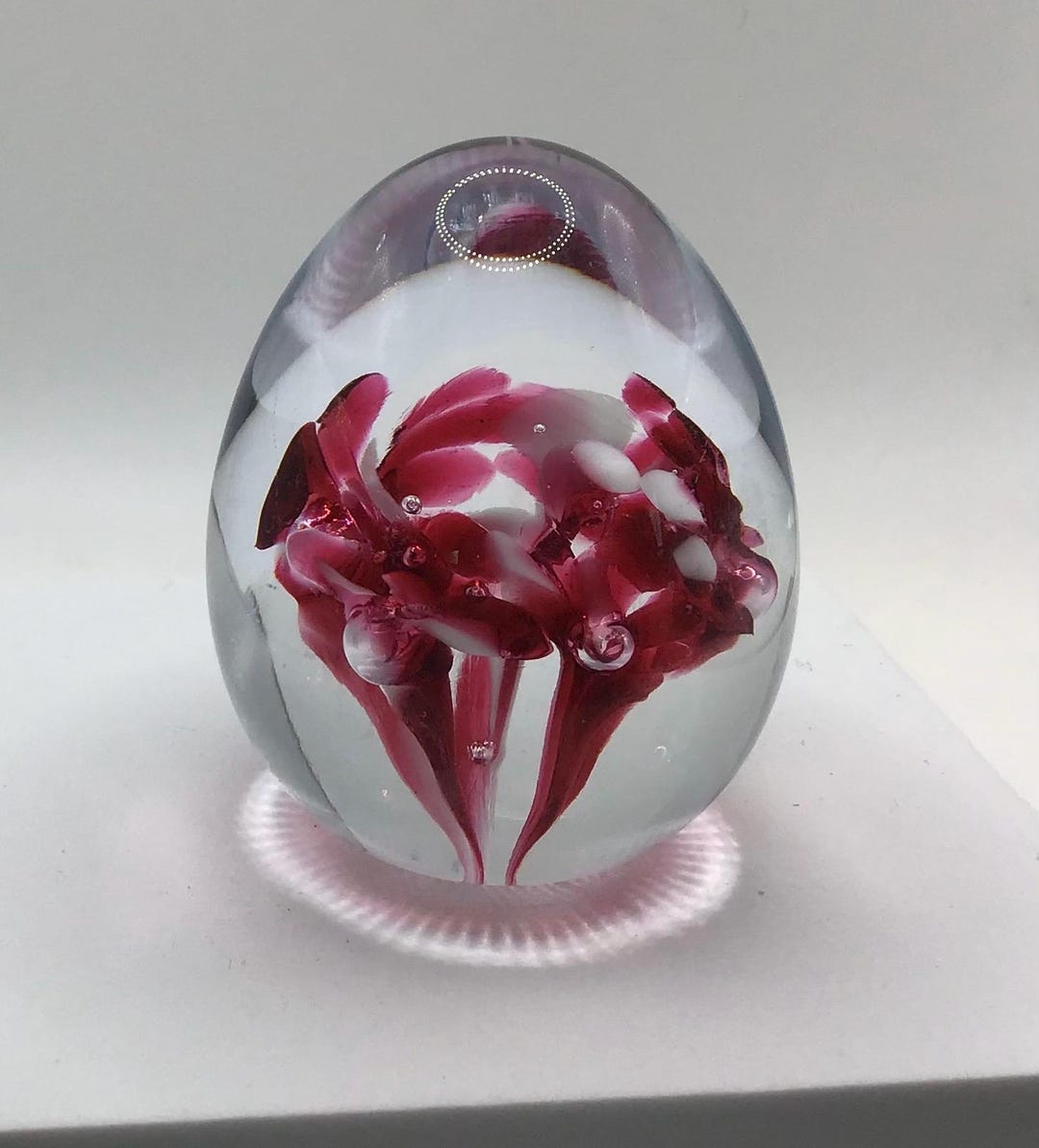 Gibson Paperweight - Egg Shaped - Etsy