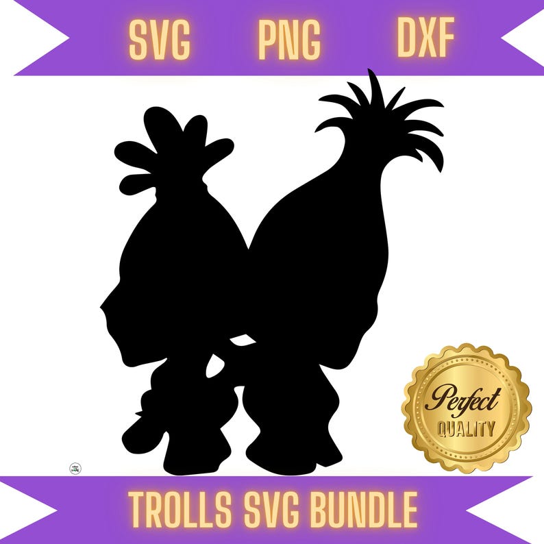 Trolls Svg, Troll Svg, Trolls Silhouette, Troll Doll, Troll Hair Branch ...