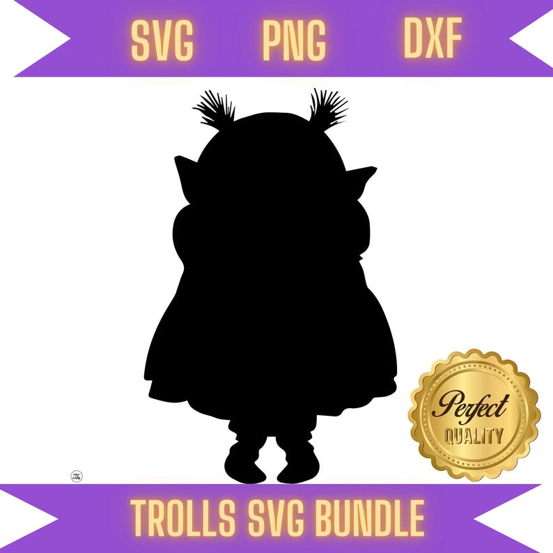 Trolls Svg, Troll Svg, Trolls Silhouette, Troll Doll, Troll Hair Branch ...