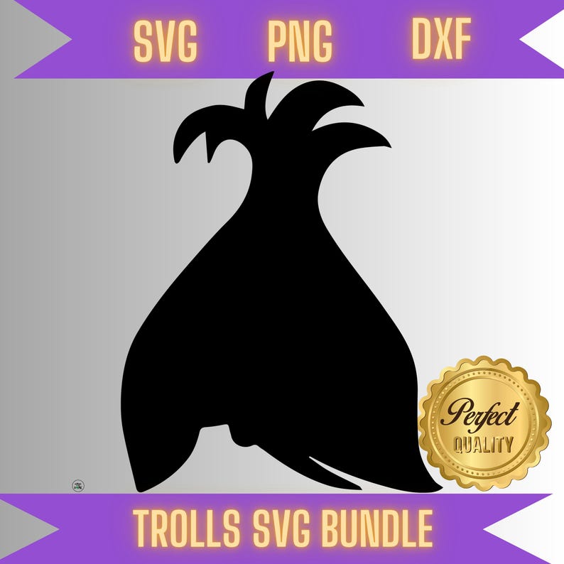 Trolls Svg, Troll Svg, Trolls Silhouette, Troll Doll, Troll Hair Branch ...