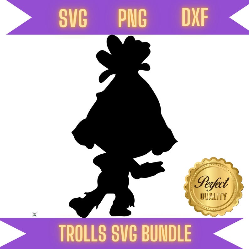 Trolls Svg, Troll Svg, Trolls Silhouette, Troll Doll, Troll Hair Branch ...