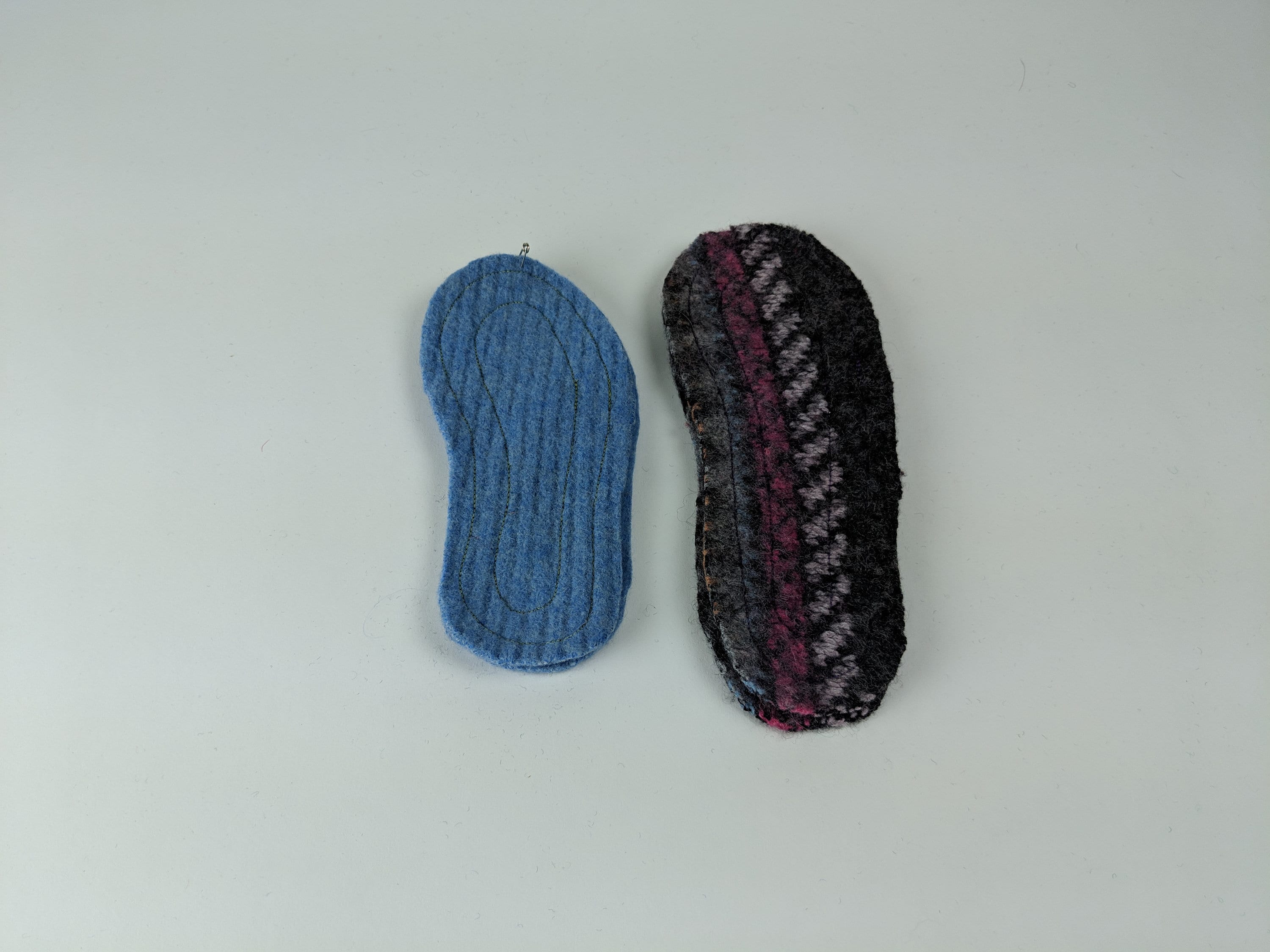 Wool Insoles Wool Boot Liners Shoe Inserts Foot Warmers Winter Shoe ...