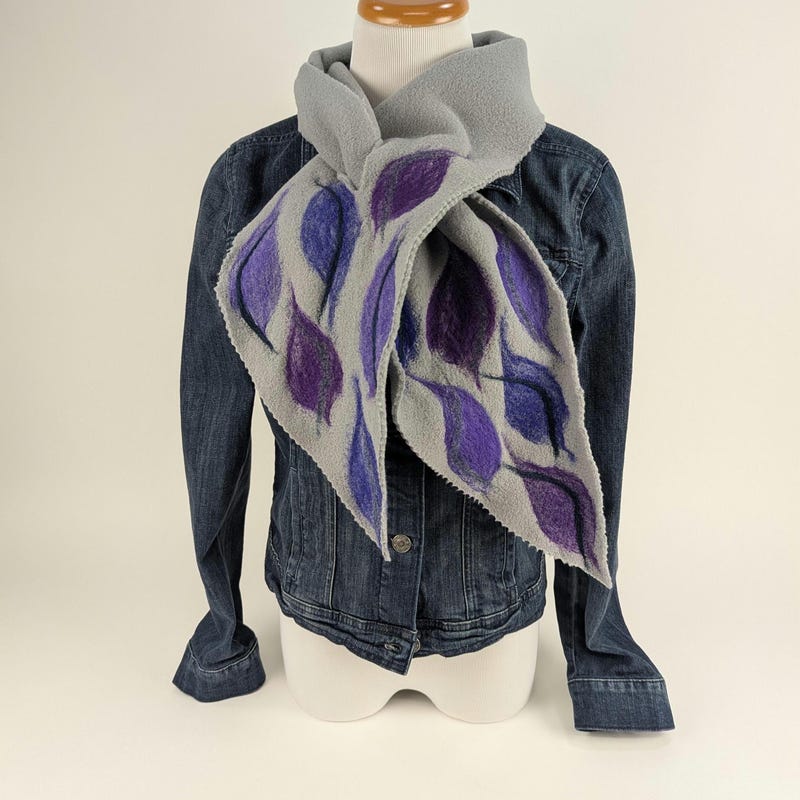 Fleece Keyhole Scarf - Etsy