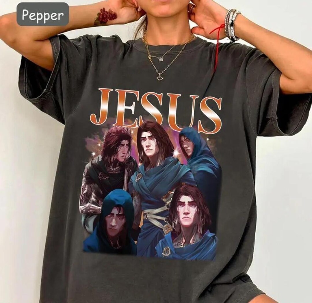 Jesus Jayce Arcane Design Shirt, Arcane Shirt, Jayce X Viktor Shirt ...