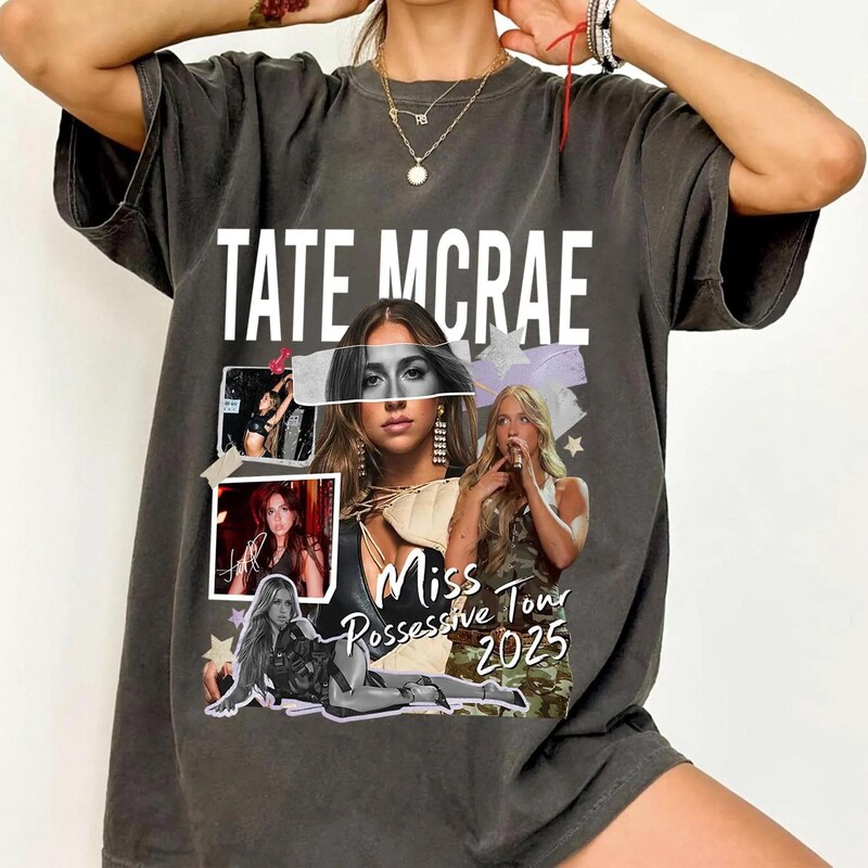 Tate Mcrae Miss Possessive Merch - Etsy
