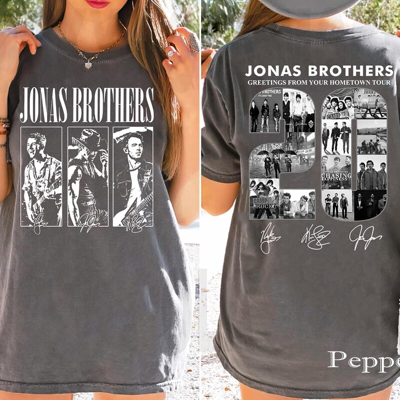 Jonas Brothers Tour 2025 Merch - Etsy