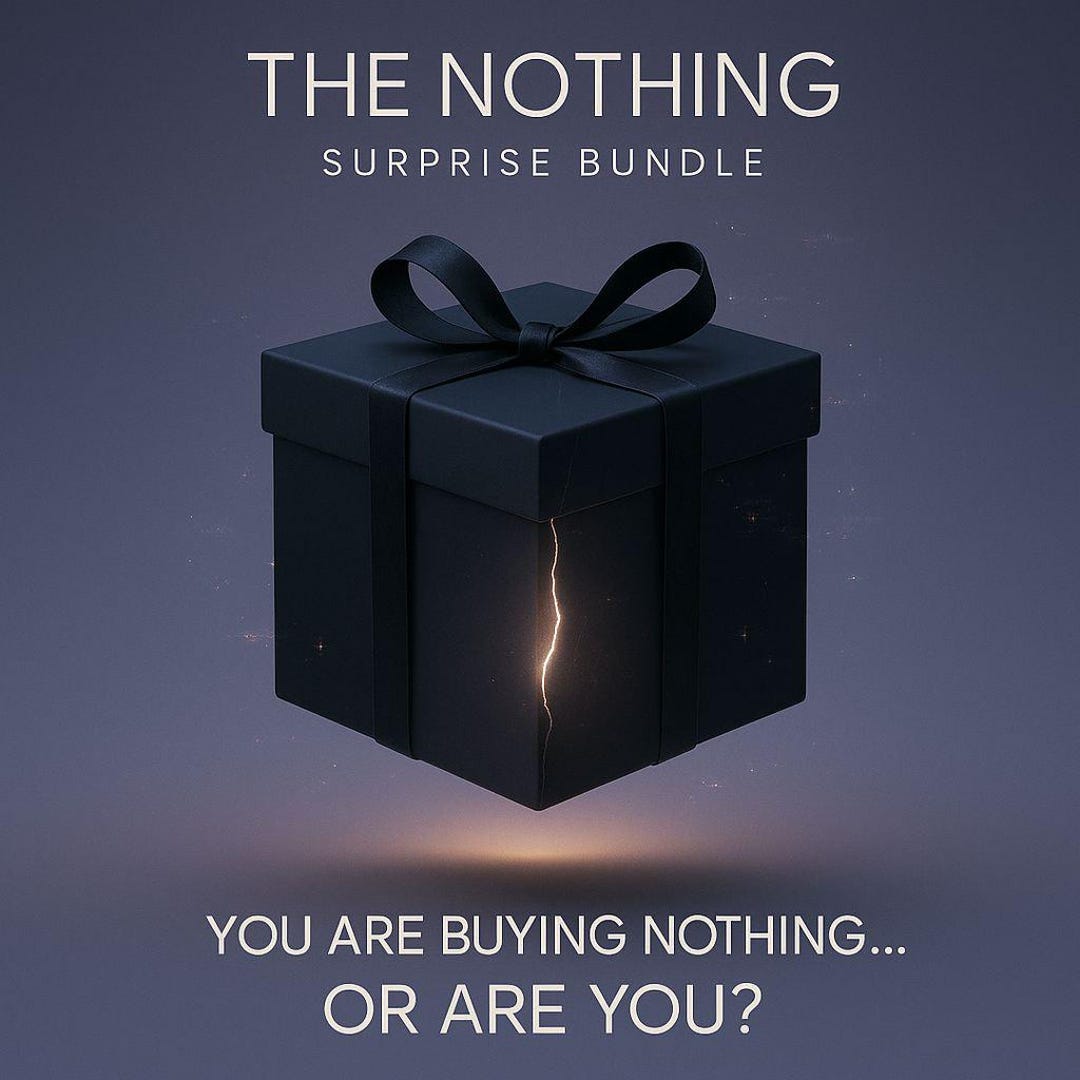 The Nothing Surprise Digital Bundle – Mysterious Digital Gift Box With ...