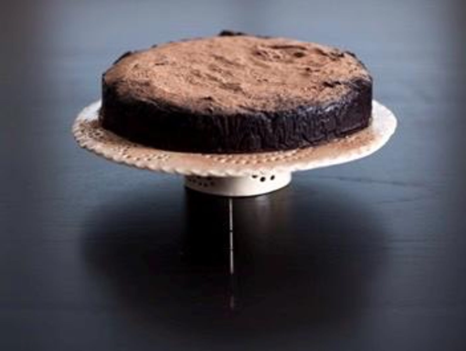 Handmade Ceramic Cake Stand: White Lace Pottery, Rustic Wedding Decor ...