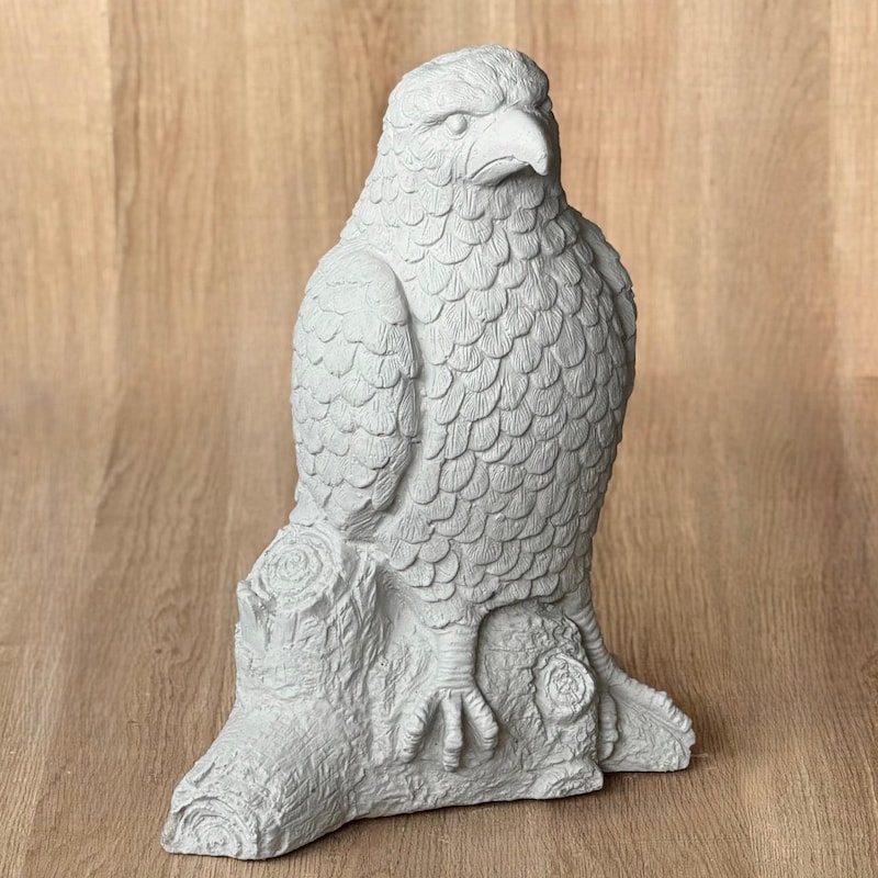 Concrete Bald Eagle - Etsy