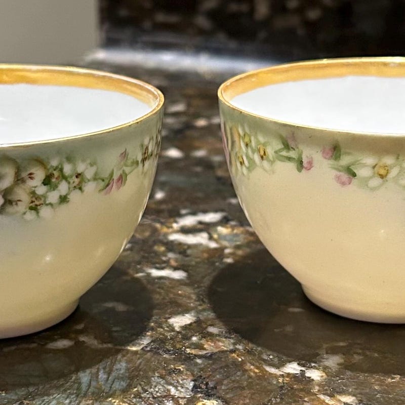 Austrian Tea Cups - Etsy