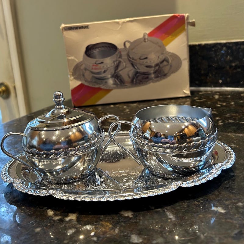 Sugar Creamer Tray - Etsy
