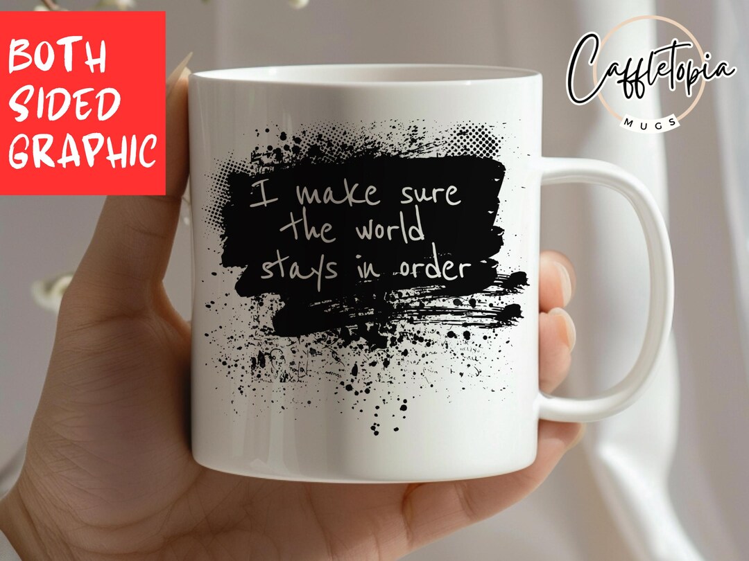 Police Officer Ceramic Mug, Law Enforcement Coffee Cup, Cop Graphic and ...