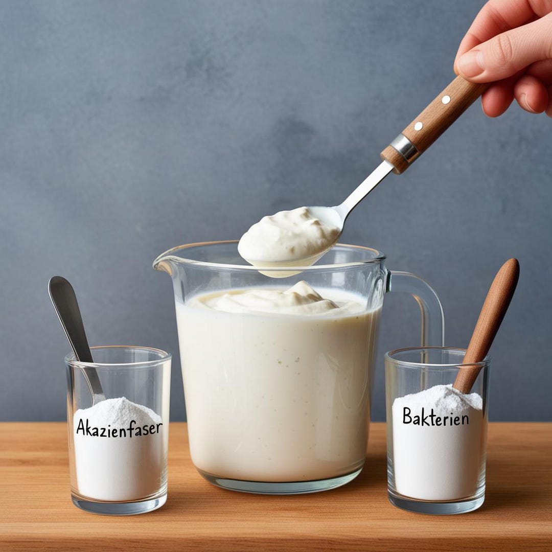 Starter Set for Probiotic SIBO Yogurt With L. Reuteri, Bacillus Coagulans, Lactobacillus Gasseri ...