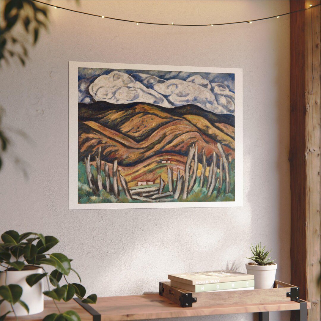 Marsden Hartley, 'the Last of New England- the Beginning of New Mexico ...