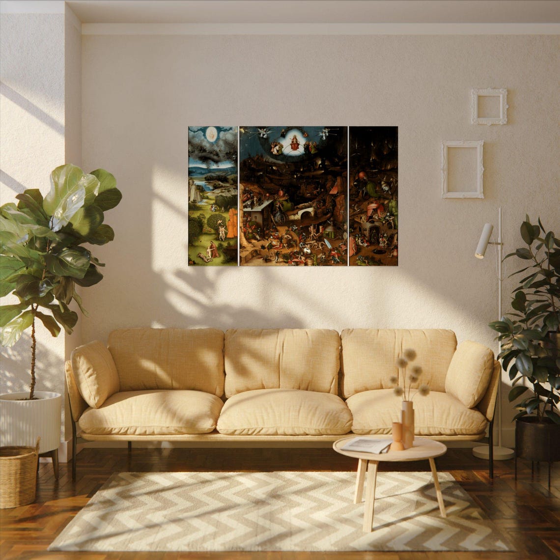 Hieronymus Bosch, 'the Last Judgment' (c. 1482) - Gallery Wall Print in ...