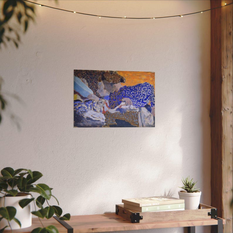 Edouard Vuillard, 'two Seamstresses in the Workroom' (1893) - Gallery ...