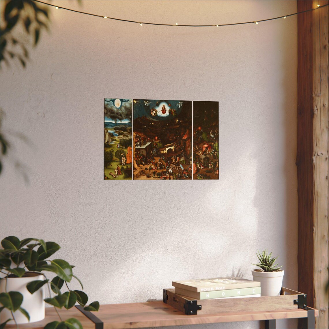 Hieronymus Bosch, 'the Last Judgment' (c. 1482) - Gallery Wall Print in ...