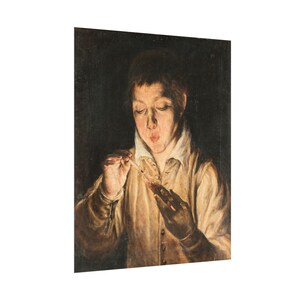 El Greco, 'boy Blowing an Ember (el Soplon)' (c. 1571-1572) - Gallery ...