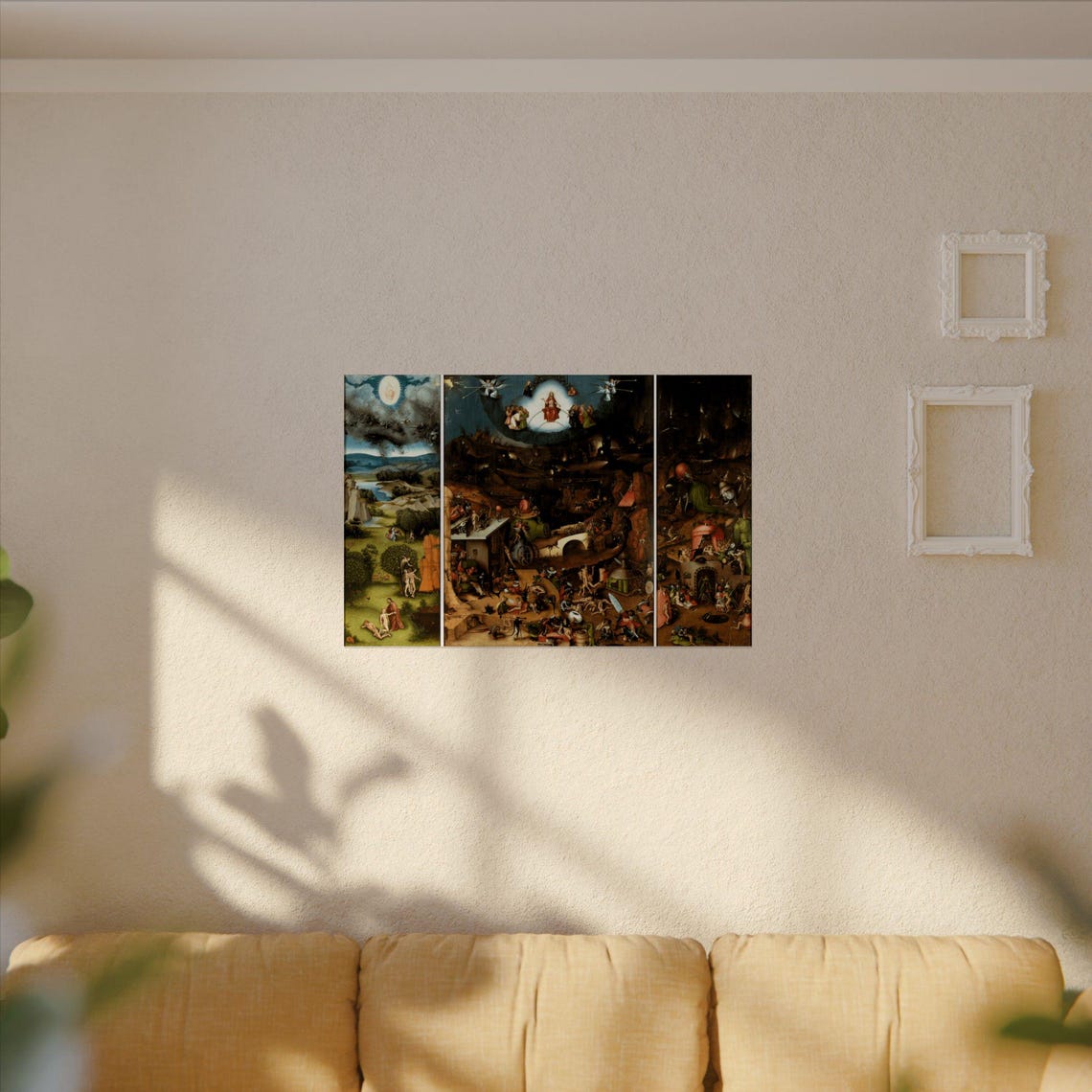 Hieronymus Bosch, 'the Last Judgment' (c. 1482) - Gallery Wall Print in ...