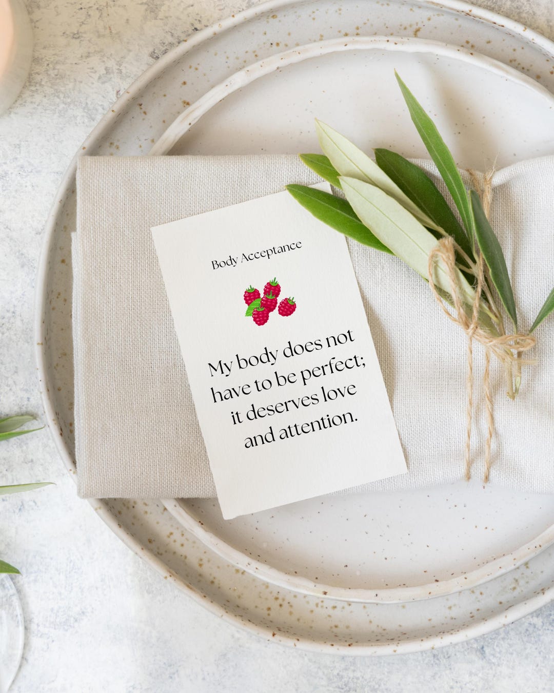 Editable Positive Reminders for Eating Disorder Recovery, Bulimia ...