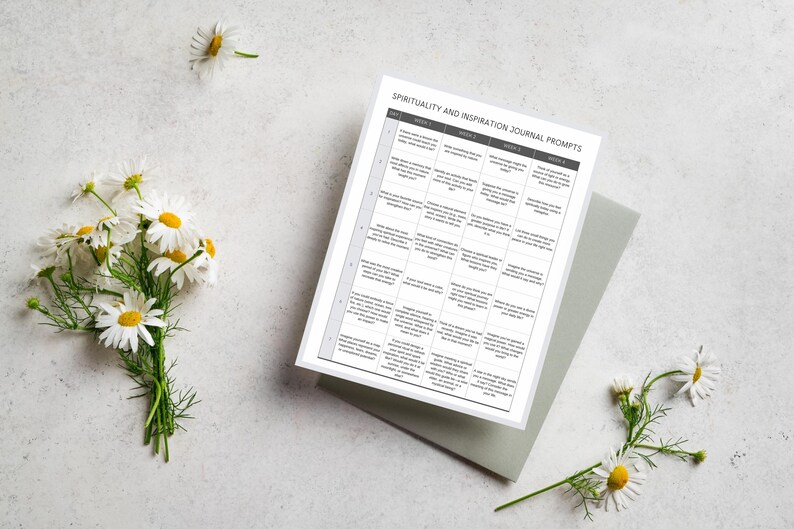 365 Journal Prompts Bundle Printable, Beginner Journaling Prompts ...