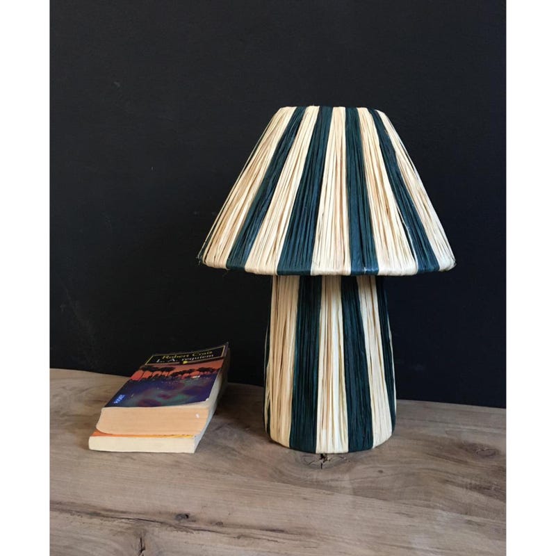 Raffia Lamp Shade - Etsy