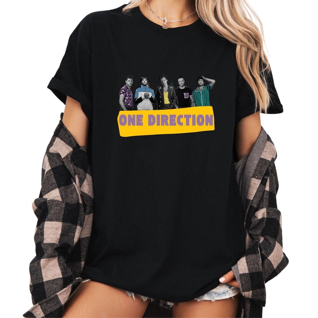 Retro One Direction Shirt, One Direction Shirt, One Direction Band ...