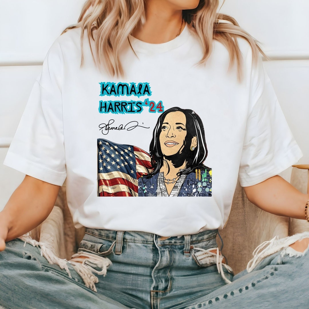 Comfort Colors Kamala Harris Walz 2024 for the People Shirt, Kamala ...