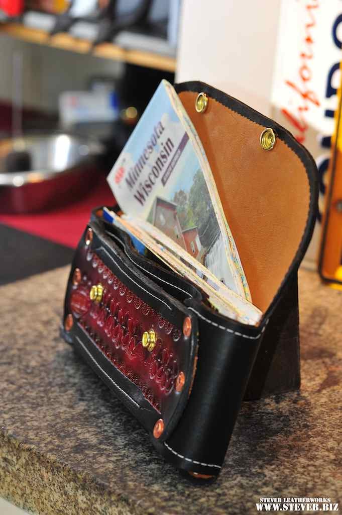 The Zion a Beautiful & Durable Case for Paper Maps - Etsy