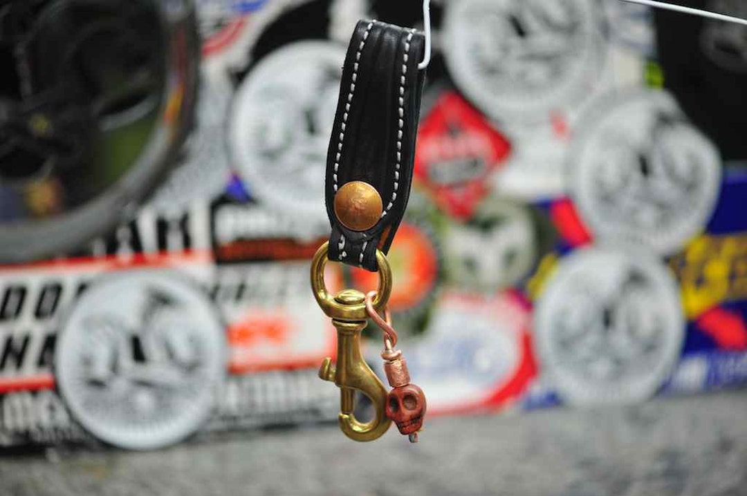 The Salted Earth Key Fob & Skangler - Etsy