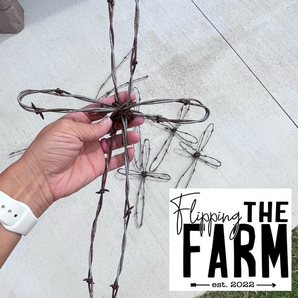 Barbed Wire Art - Etsy