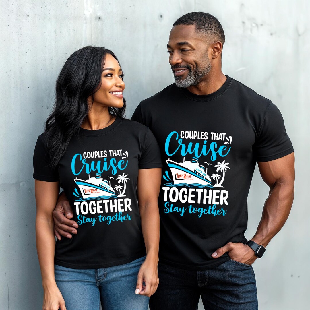 Couples Cruise Matching Shirt, Funny Vacation Tee - Etsy